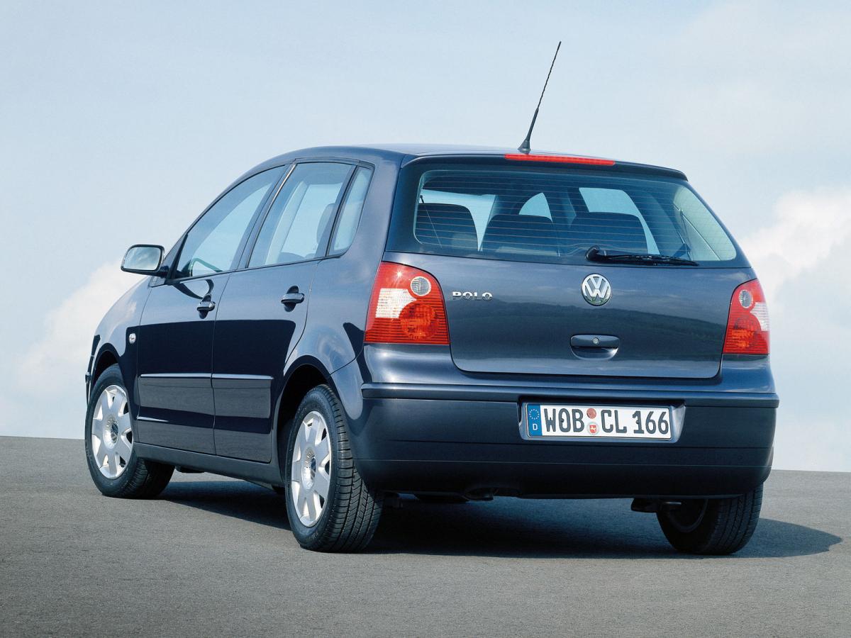 Volkswagen Polo IV (9N3) 1.4 (80 Hp)
